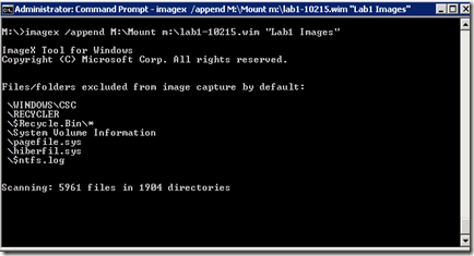Imagex Capture Example